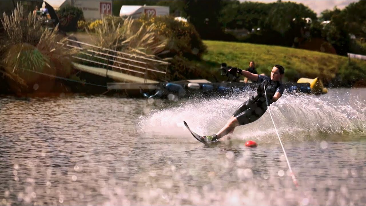 Waterski and Wakeboarding promo video - Visual Burst